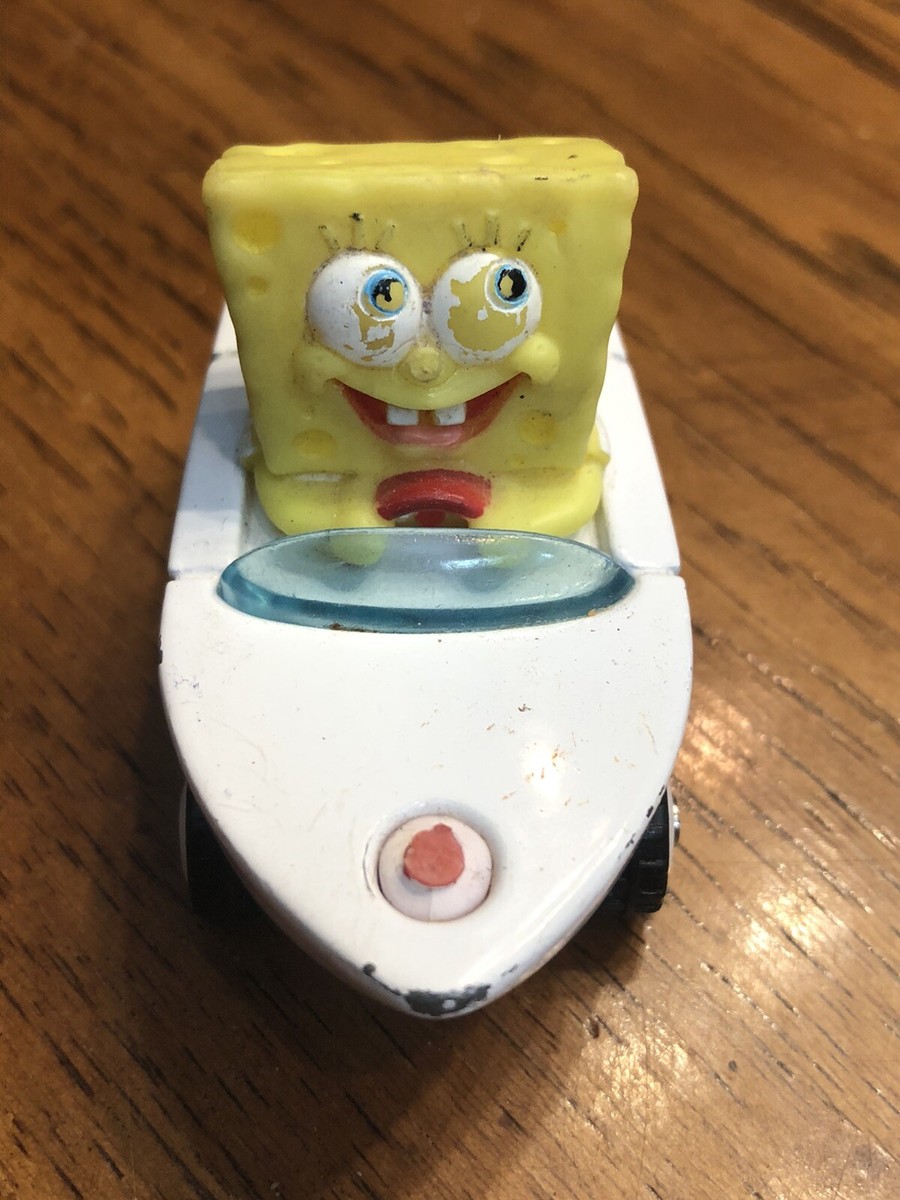 Spongebob Boating School Floor It