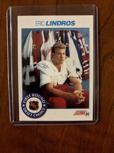 Eric Lindros Rookie Card | eBay
