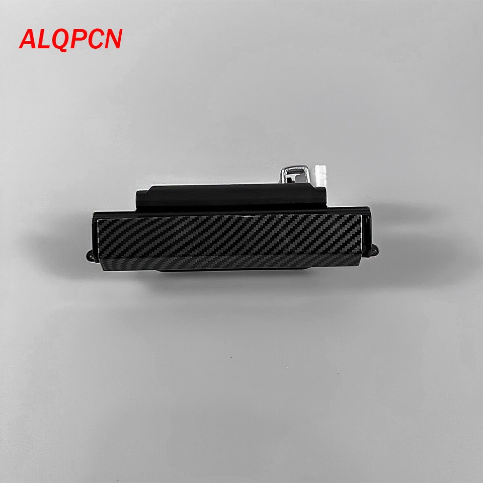 Carbon Fiber Tailgate Handle Assy With hole Fit Mitsubishi L200 Trion ...