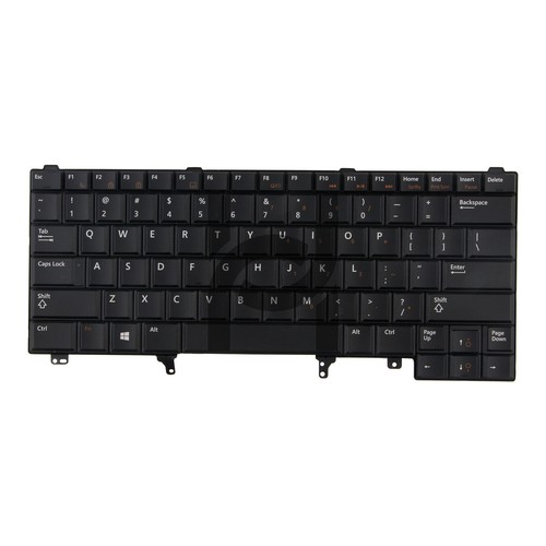 US Keyboard For Dell Latitude E5420 E6220 E6320 E6330 E6420 E6440 24P9J ...