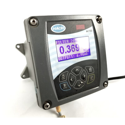 Hach SC100 LXV401.52.00002 General Purpose Analyzer, 100-230V, 5A Max ...