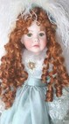 RARE & LTD "LULU" by Thelma Resch & Linda Rick. 30" Porcelain Doll. NIB ...