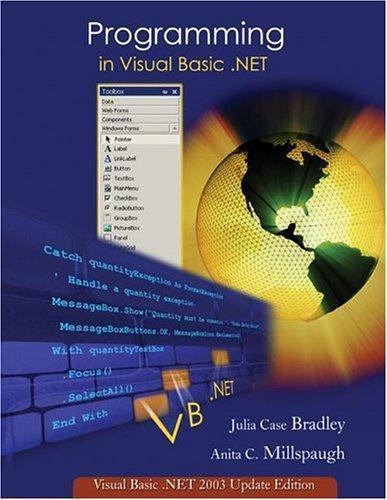 Programming in Visual Basic. NET : Update Edition for VB. NET 2003 w/ 5-CD VB. Net 2003 Software ...
