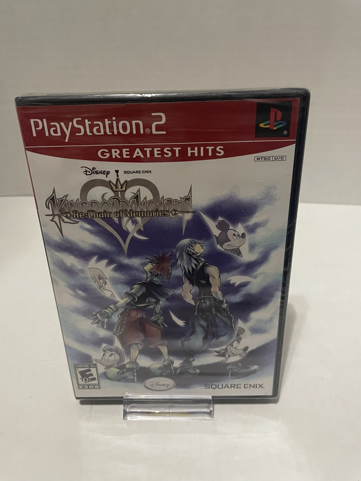 Kingdom Hearts Re Chain of Memories PS2 PlayStation 2 -BRAND NEW ...