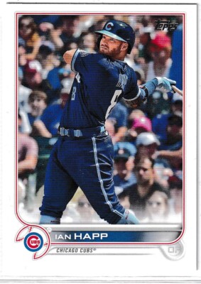 2022 Topps Baseball Chicago Cubs Team Set Series 1 2 and Update (29 ...