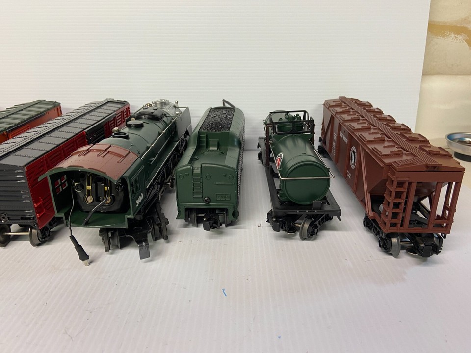 Lionel 3100 FARR #3 SET The Great Northern 4-8-4 Steam Locomotive ...