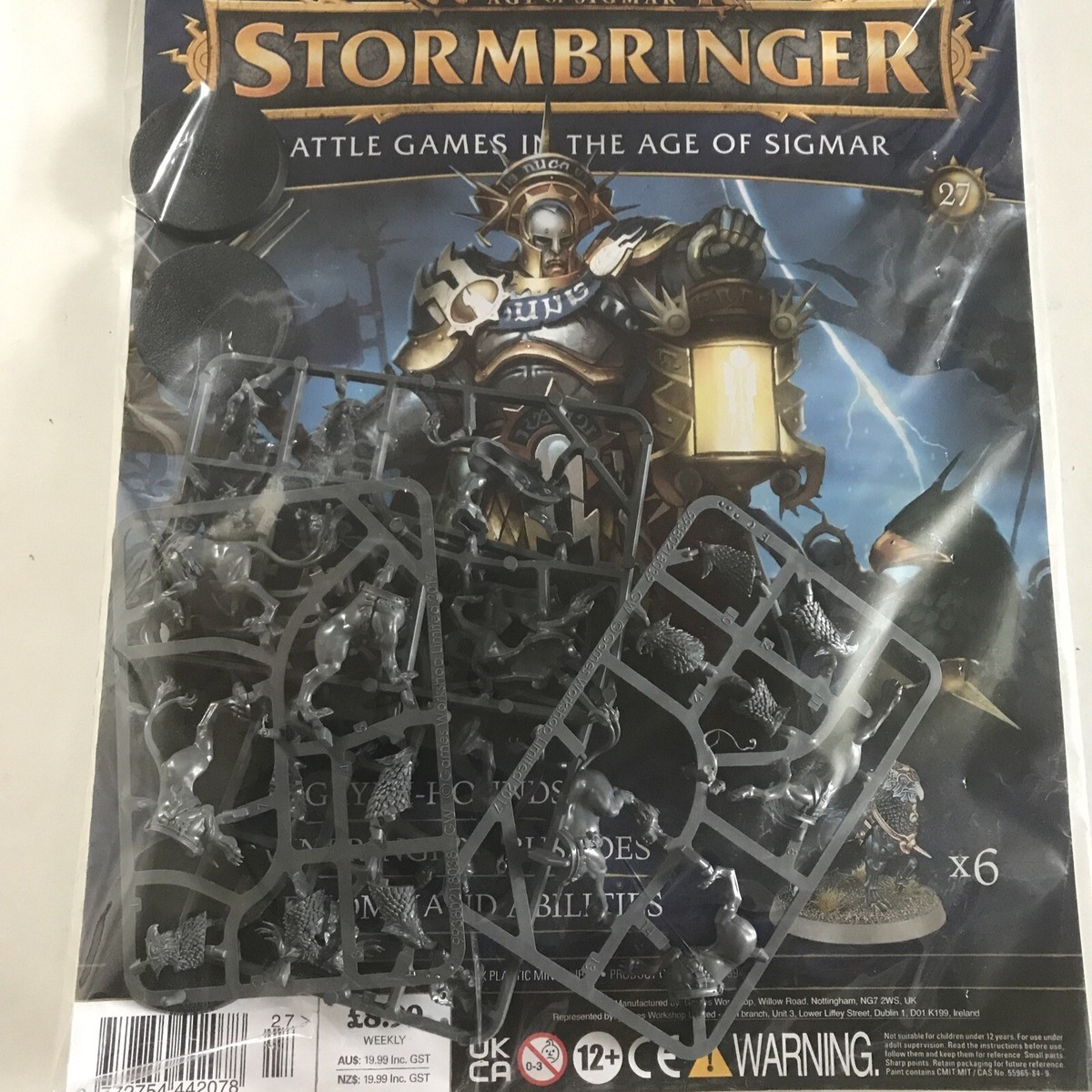 Transformadores Stormbringer 1 Warhammer Stormbringer Magazine