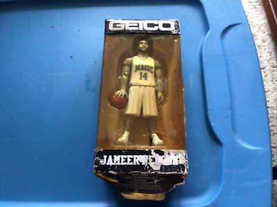 NBA Orlando Magic #14 Jameer Nelson 6 Inch SGA Figure by Geico NEW | eBay