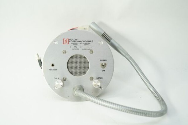 Norcon TTU-1 Intercom Security Window for sale online | eBay