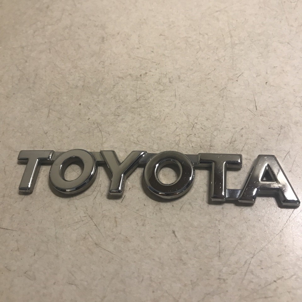 2003-2008 Toyota Matrix Emblem Logo Letters Badge Trunk Gate Rear ...