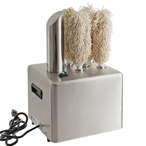 Commercial Hotel Red Wine Glass Polishing Hot Air Drying Cup Wiping ...