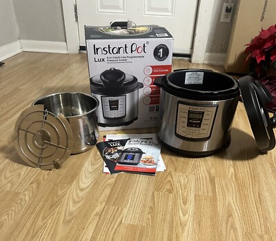 Instant Pot-IP LUX-6 QT-6 In 1 | eBay