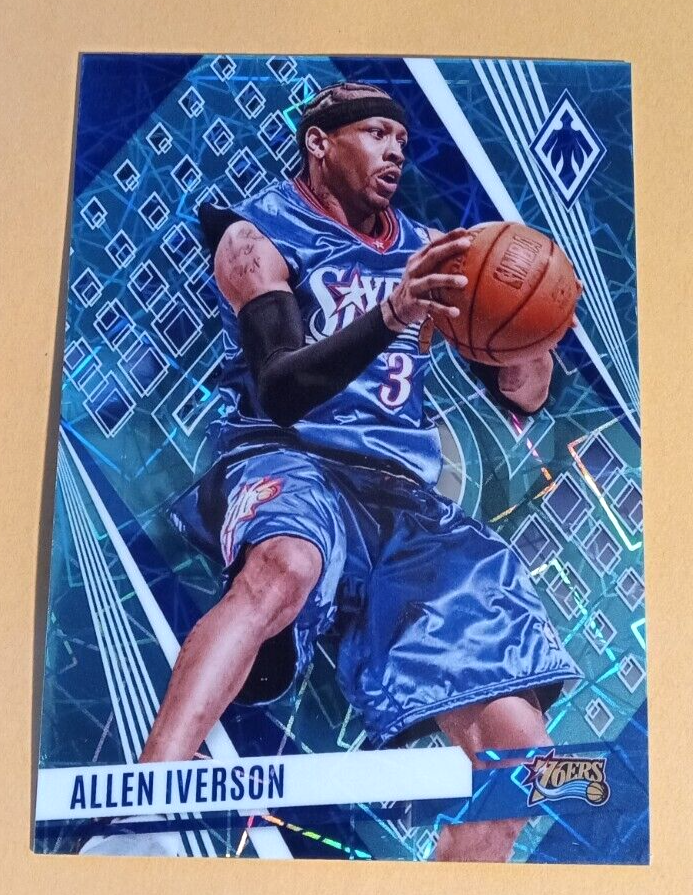 Allen Iverson 76ers 2024 Sixers Unveil Allen Iverson Statue On Legends