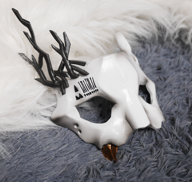 Game Arknights Phantom popular Mask Cosplay