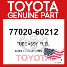 7702006191 Genuine Toyota Tube ASSY Fuel Suction W/pump & Gage 77020 ...