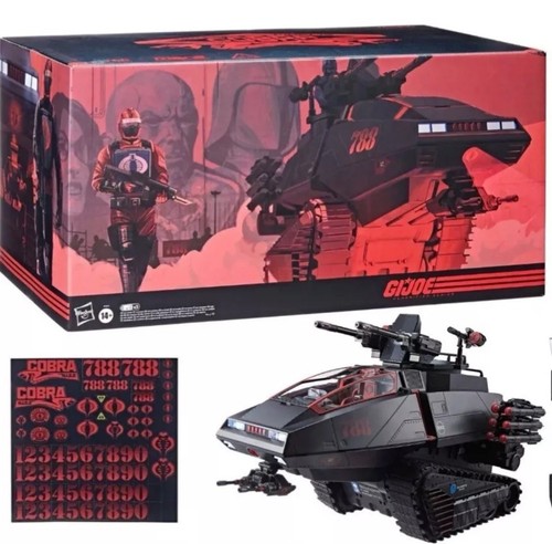GI Joe Classified Series HISS Tank Only HasLab Exclusive No Cobra ...