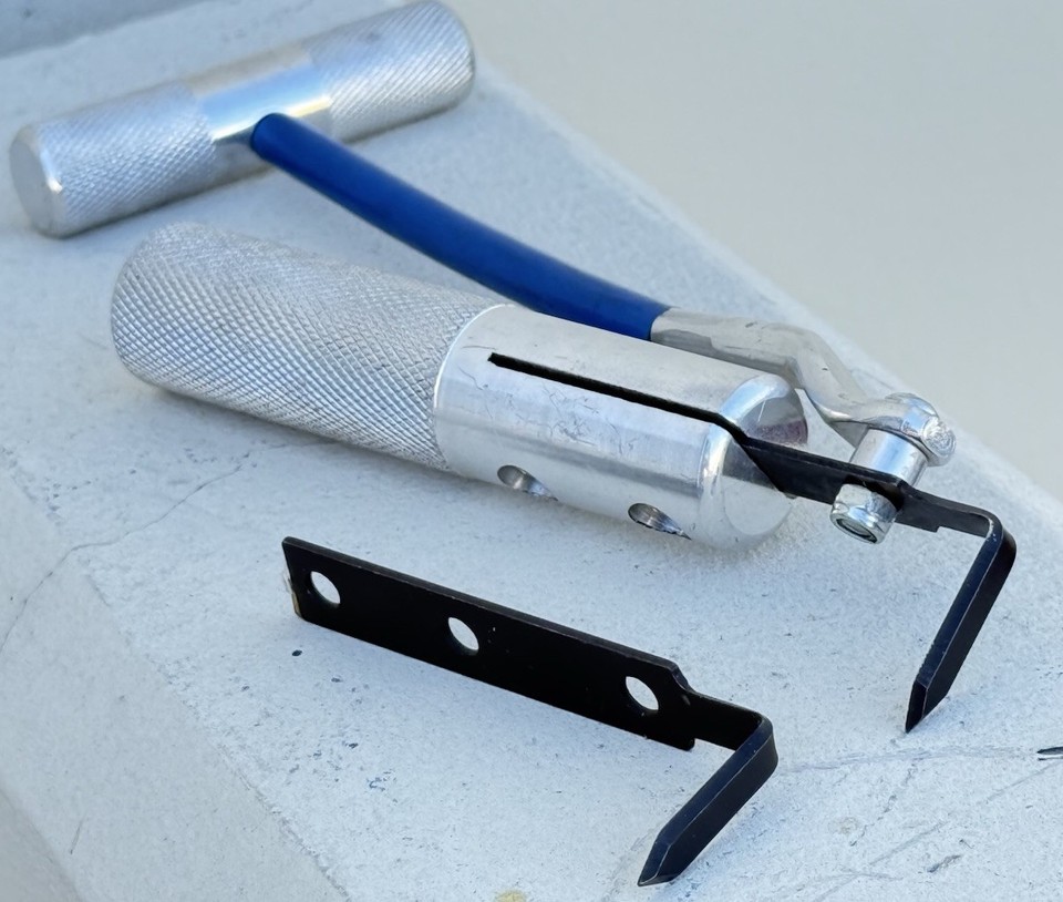 Extra Blade Cut Out Windshield Removal Tool Car Auto Glass Windshield ...