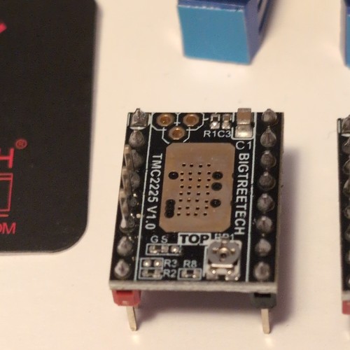 Three TMC2225 BTT Stepper Motor Drivers, 3D Printer, Ultra Quite with ...