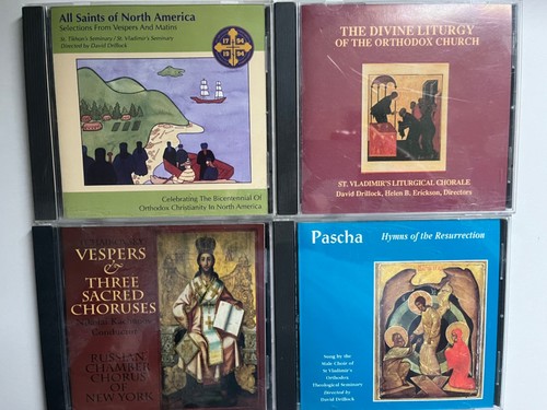 4 Eastern Orthodox Music CDs, St Vlads recording, Tchaikovsky | eBay