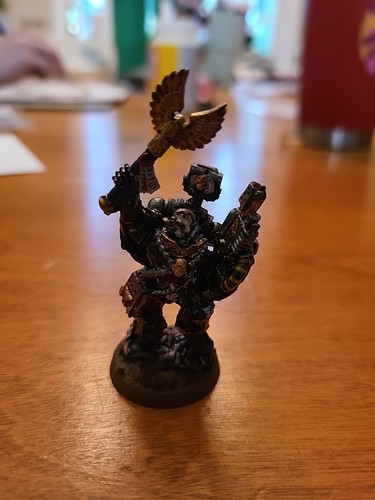 Warhammer 40k Ultramarines Chaplain Cassius, OOP | eBay