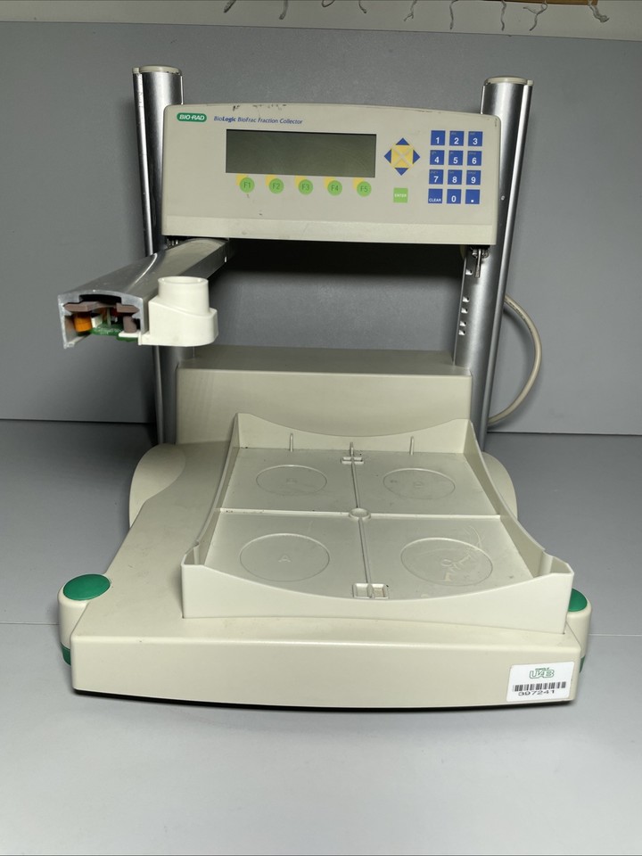 Bio-Rad BioLogic BioFrac Chromatography Fraction Collector | eBay