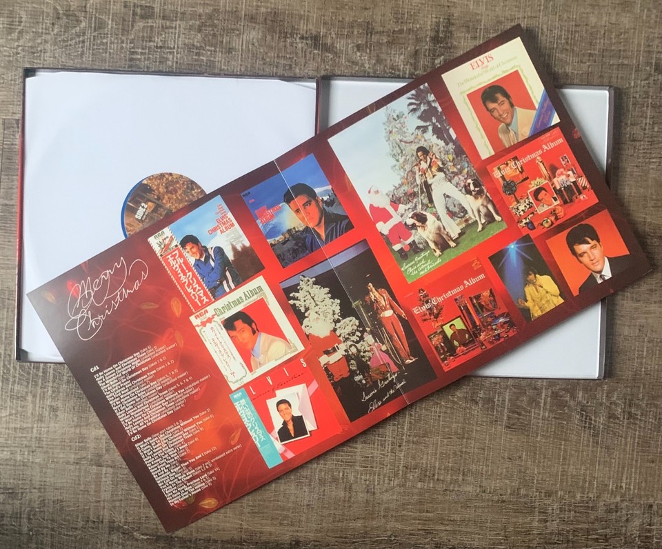 ELVIS THE REAL ALTERNATE ALBUM MEGA RARE 3 VINYL/2 CD BOXSET CHRISTMAS ...