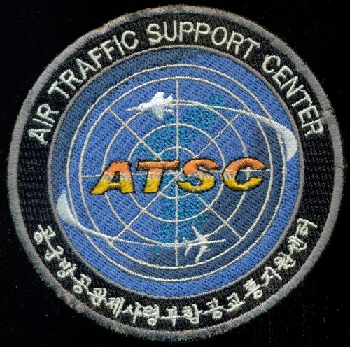 USAF ATSC Air Traffic Support Center Patch K-2 | eBay