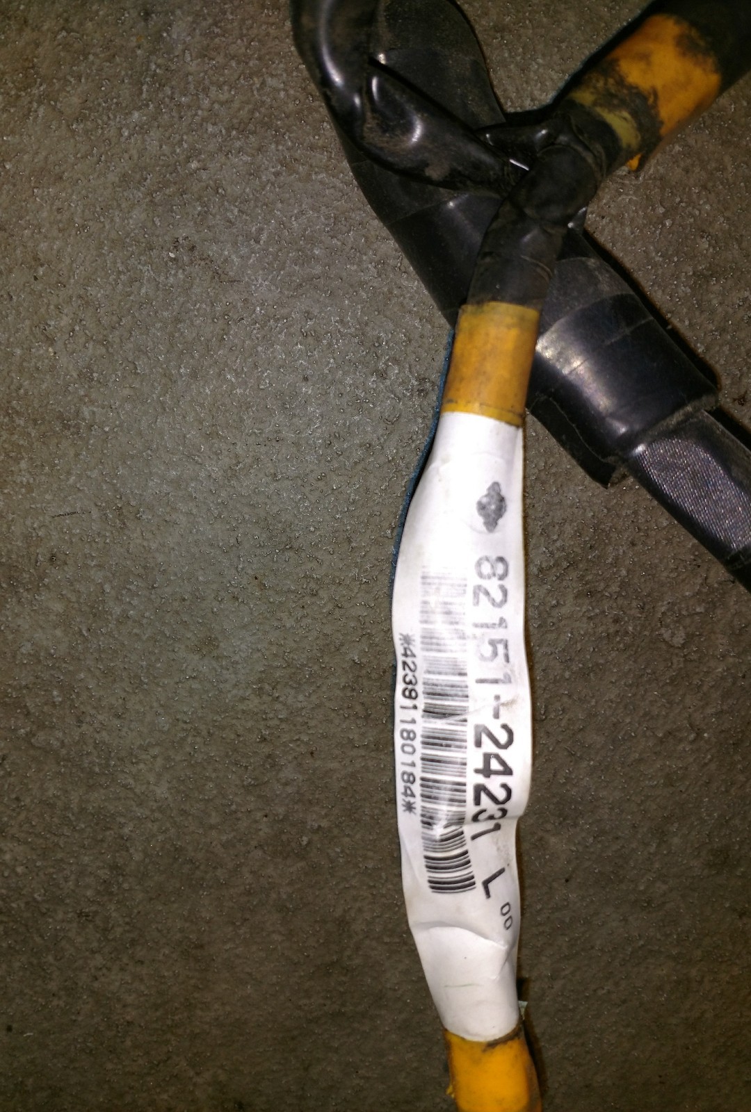 1993 Lexus SC300 - SC400 - Wiring Harness - Passenger Door 82151-24231 ...