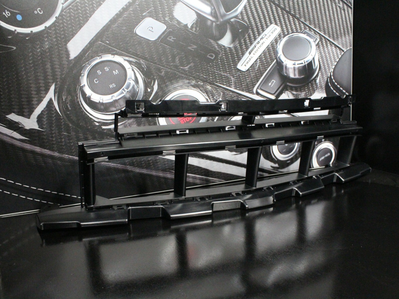 Genuine MERCEDES BENZ a Class 2016 W176 AMG Front Bumper Lower Grill ...