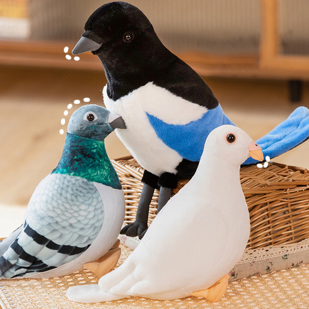Pigeon Bird Soft Plush Toy Teddy Stuffed Animal Baby Kids Children Gift ...