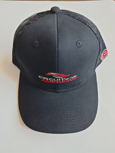 New Circuit of the Americas Embroidered Trucker Hat Black Austin F1 ...
