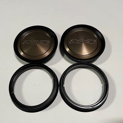 Wheel Mate TE37SL Center Cap Adapter 4PC Black WMP54001BK | eBay