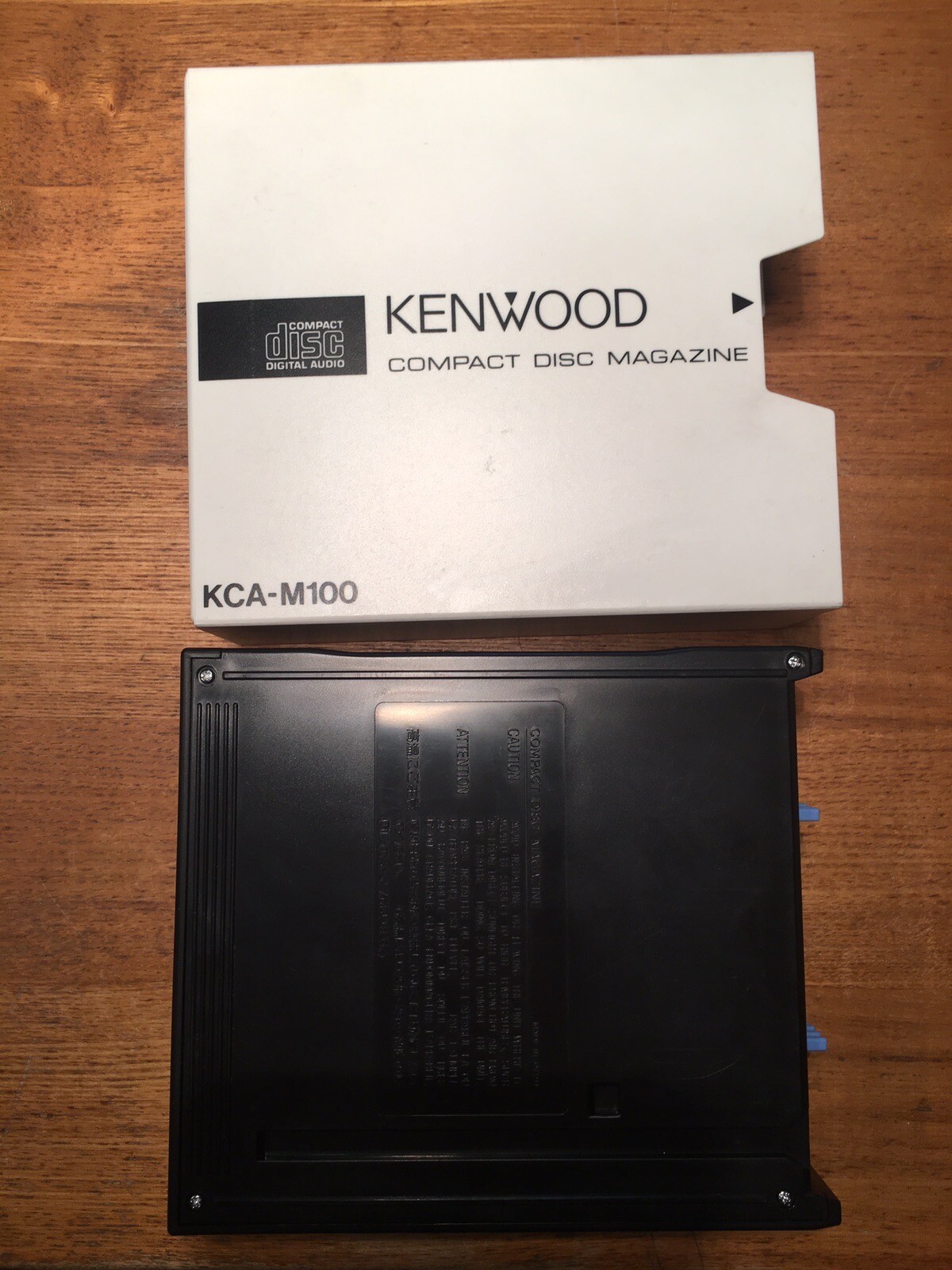 kenwood compact disc magazine kca-m100 | eBay