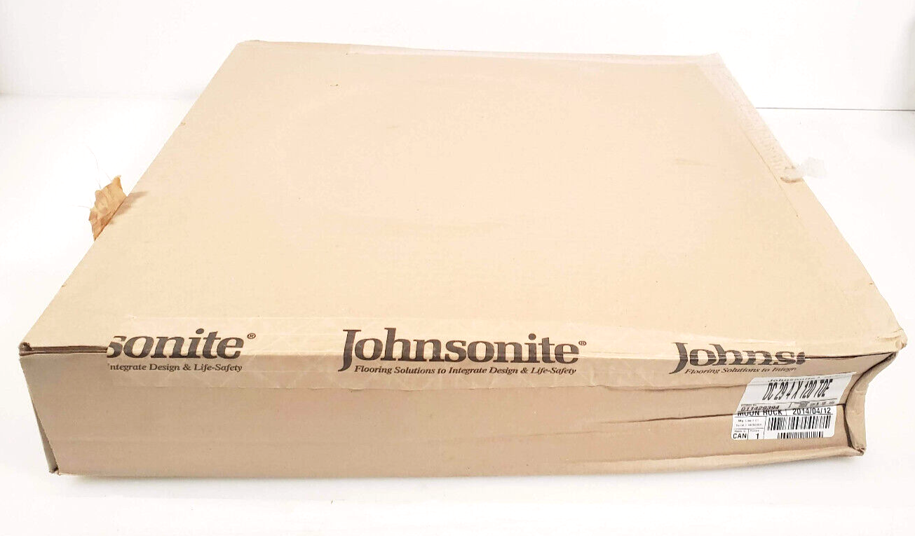 Johnsonite Duracove Rubber Wall Base #29 - Moon Rock, 4"x120', 1/8 ...