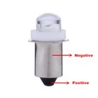 LED Upgraded Bulbs For Torch Flashlight P13.5S PR2 E10 3V 4.5V 6V 2/3/4 ...