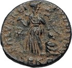 ARCADIUS 388AD Authentic Ancient Genuine Roman Coin VICTORY Angel ...