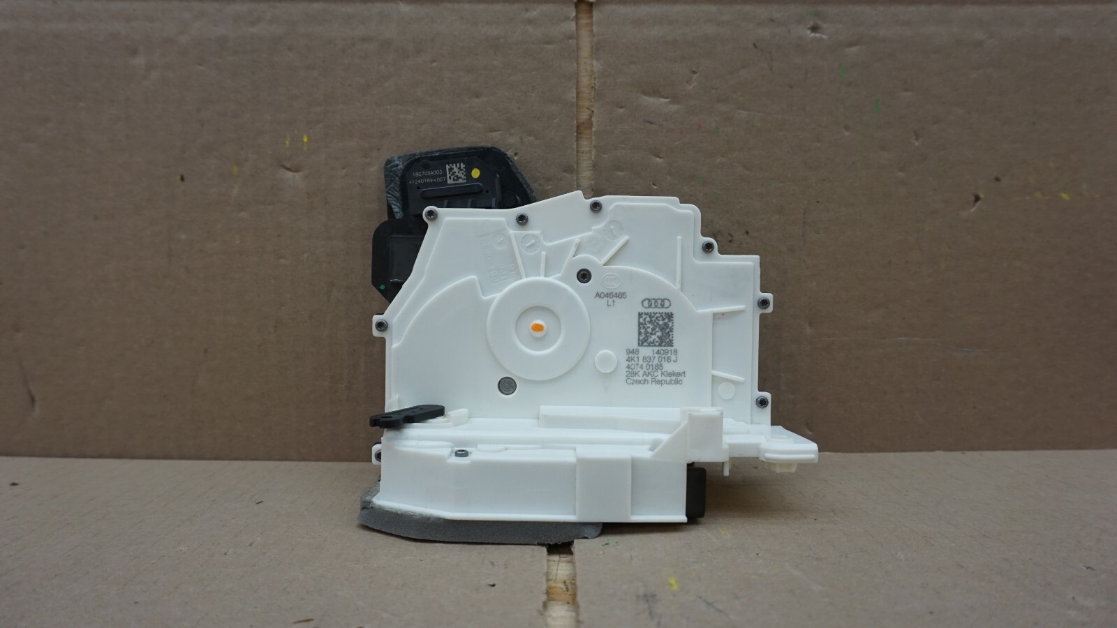 AUDI A6 A7 E TRON Q8 FRONT RIGHT LOCK DOOR ACTUATOR OEM 4K1837016J | eBay