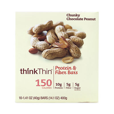 thinkThin FOOD,PROTEIN,BAR,CH PB,10 71101 THINK! thinkThin 71101 ...