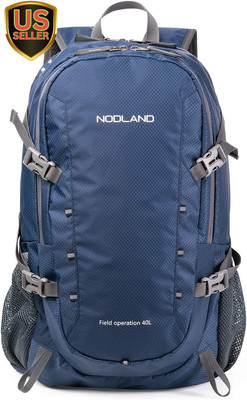 NODLAND Lightweight Backpack Travel 40L Foldable Water-Resistant ...