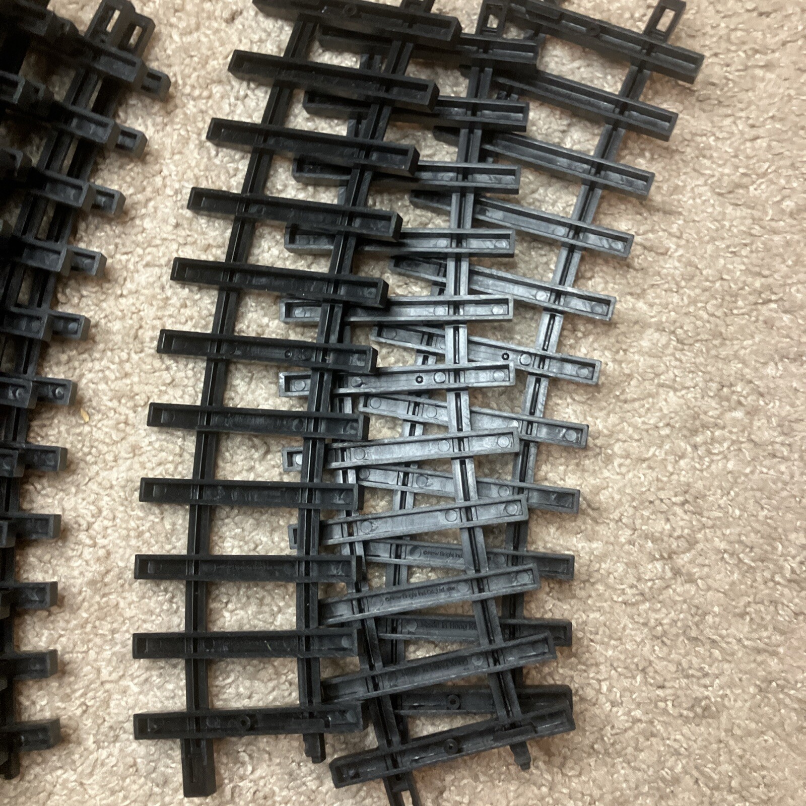 Vtg New Bright G Scale Train Track Lot - 10 Curved 12” - 3 Straight 11 ...