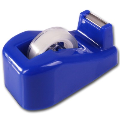 2Pc TAPE &DESK DISPENSER SET Office Desktop/Tabletop Weighted Sellotape ...