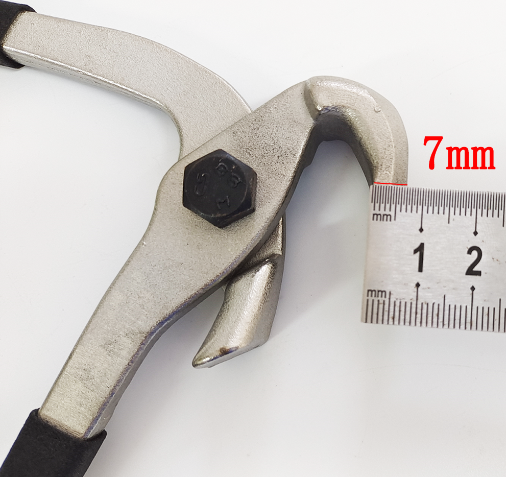 Car Fender Panel Leaf Edge Pliers Auto Dent Paint Non-Damaged Crimp ...