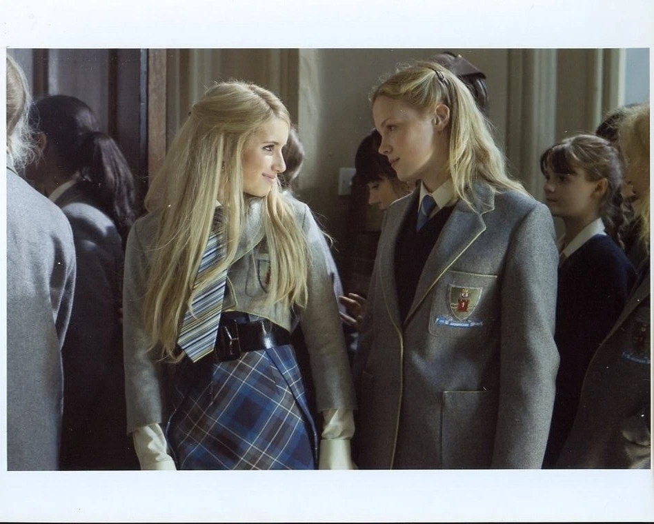 Emma Roberts Wild Child Uniform