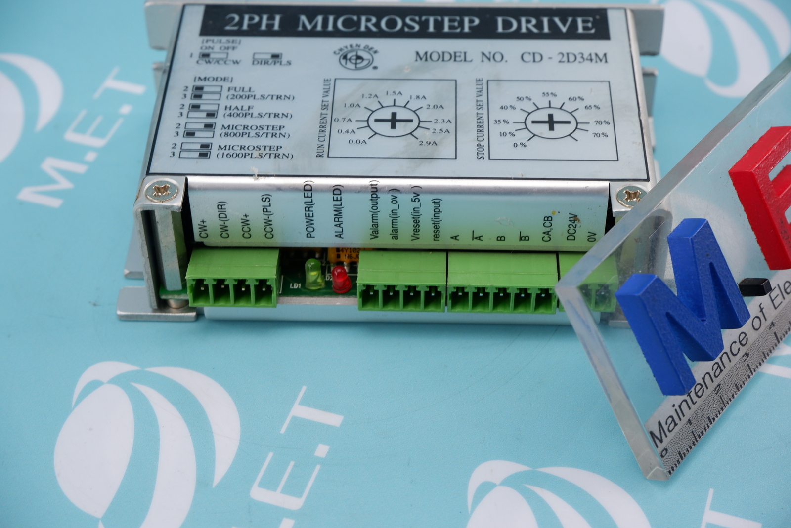 Chyen Den 2Ph Microstep Drive Cd-2D34M Cd2D34M 60Days Warranty | eBay