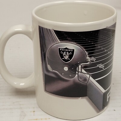 NFL Las Vegas Raiders - 11oz Ceramic Coffee Cup, New (White) | eBay