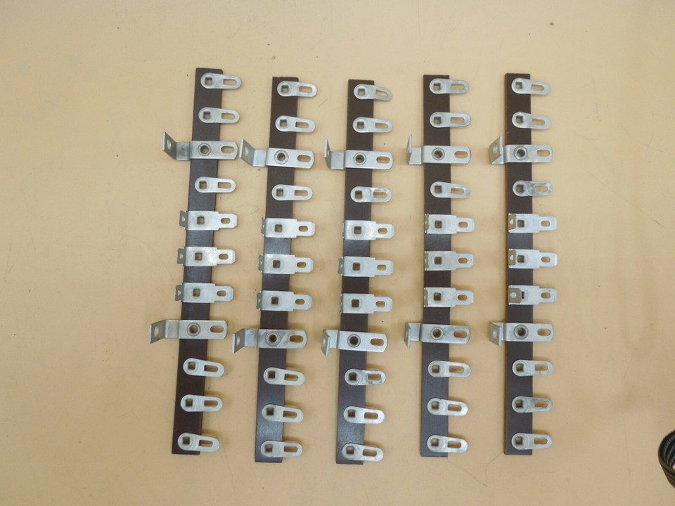 Terminal Strip, 11 Lug, 2 Lug Common, Horizontal Phenolic Terminal ...