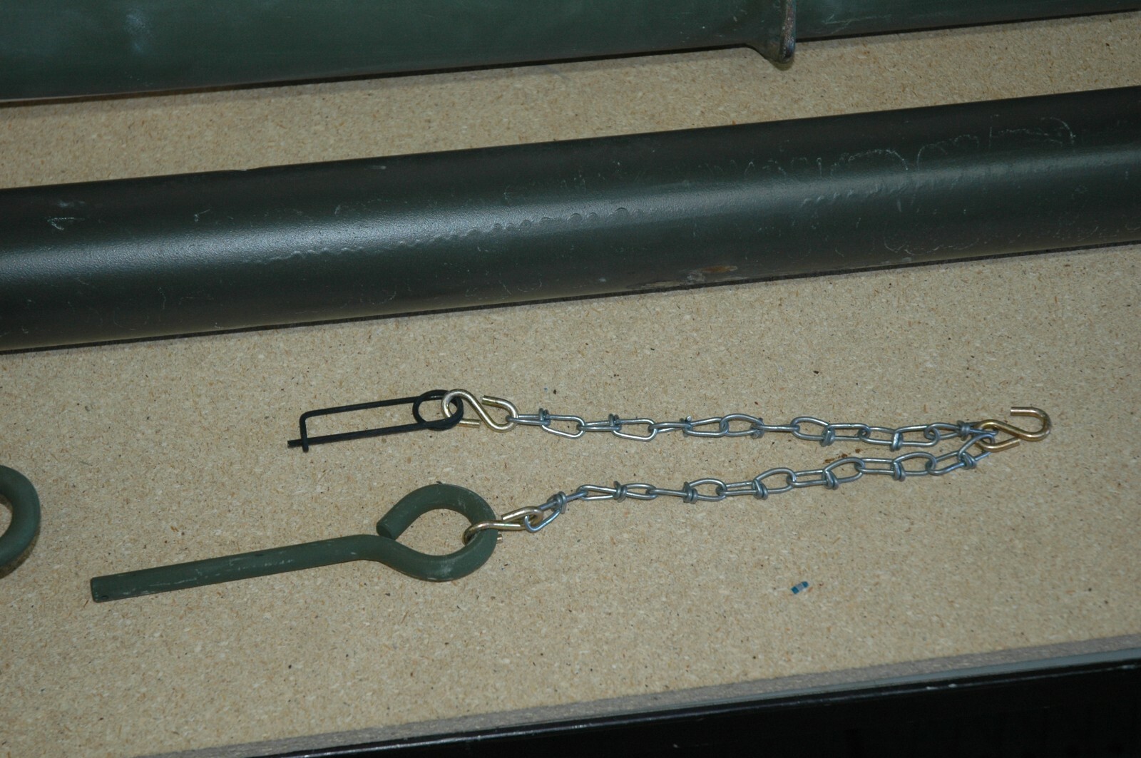 Spare Tire upper Davit Assembly kit M939A1/A2 5Ton pn#SS-DAK-5TM939A1 ...