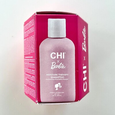 CHI X Barbie Pink 3 Piece Gift Set Shampoo Conditioner Silk Infusion ...