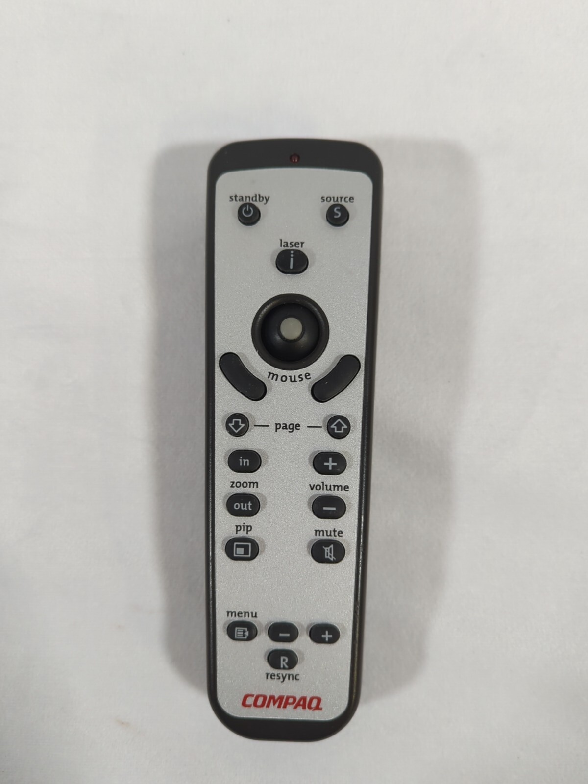 ORIGINAL Compaq 176974-001 Remote Control for MP1400/MP1800/PE1300MA | eBay