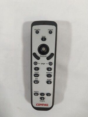 ORIGINAL Compaq 176974-001 Remote Control for MP1400/MP1800/PE1300MA | eBay